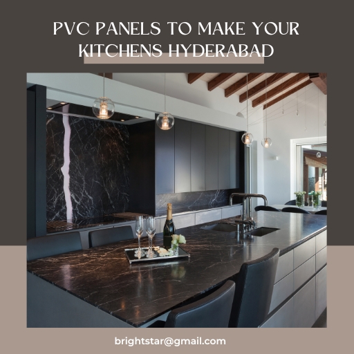 PVC Panels To Make Your Kitchens Hyderabad - Brightstarpvc