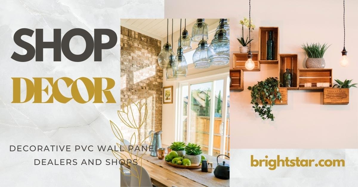 PVC Wall Panel Dealers In Hyderabad At Affordable Price - Brightstarpvc